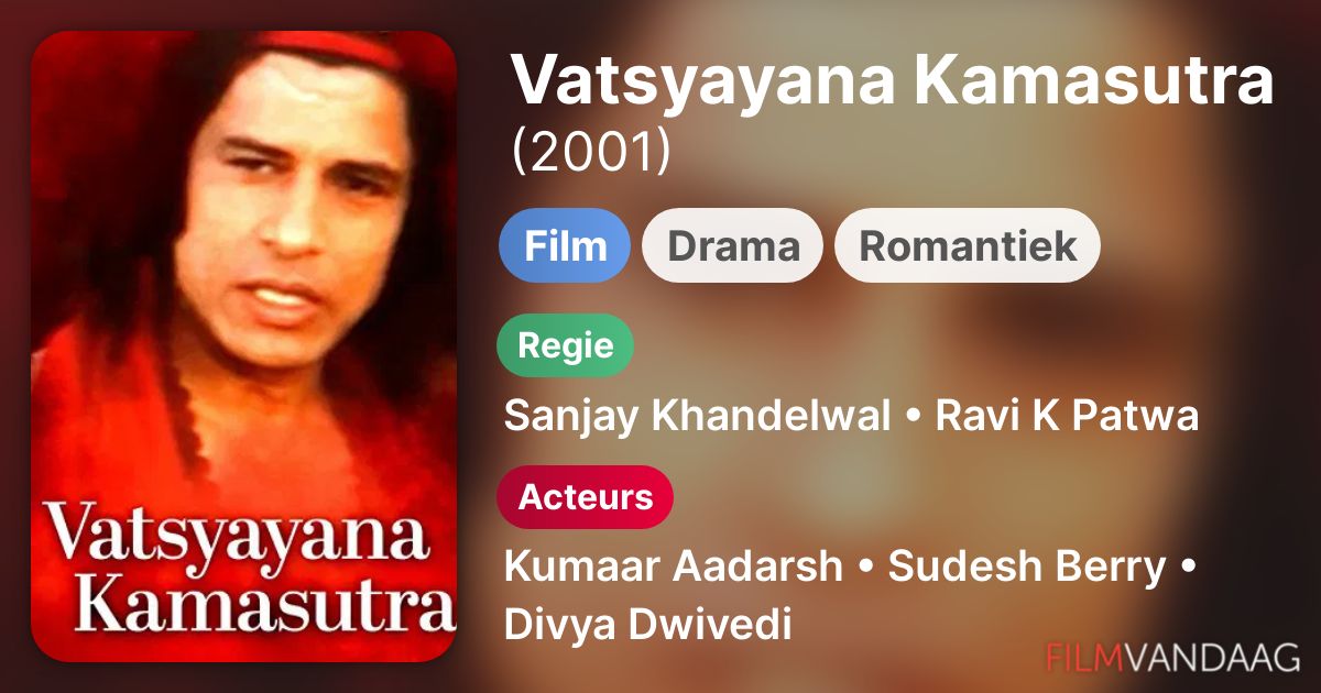 Vatsyayana Kamasutra (film, 2001) - FilmVandaag.nl