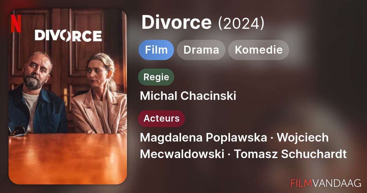 Divorce (film, 2024) - FilmVandaag.nl