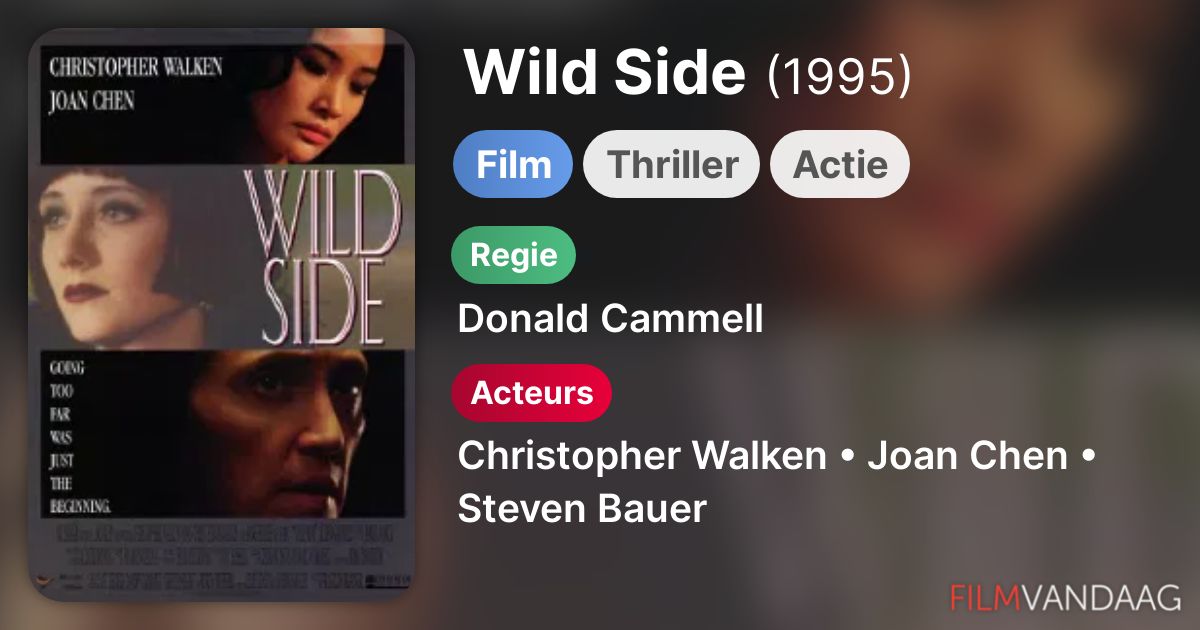Wild Side (film, 1995) - FilmVandaag.nl