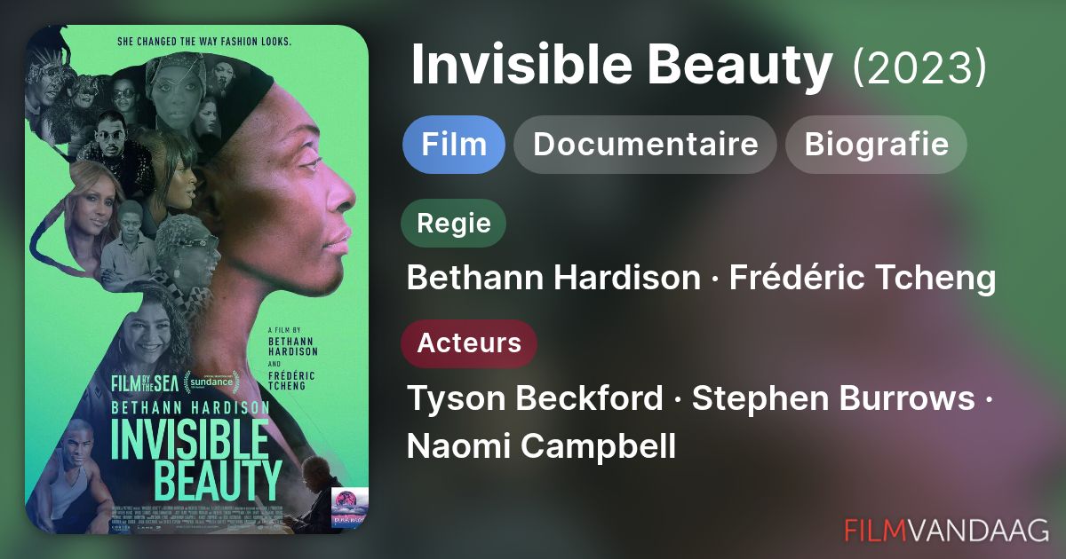 Invisible Beauty (film, 2023) - FilmVandaag.nl