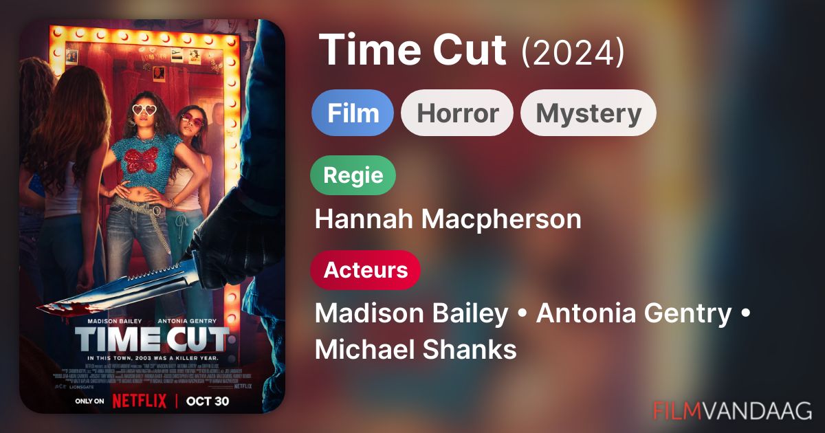 Time Cut (film, 2024) - FilmVandaag.nl