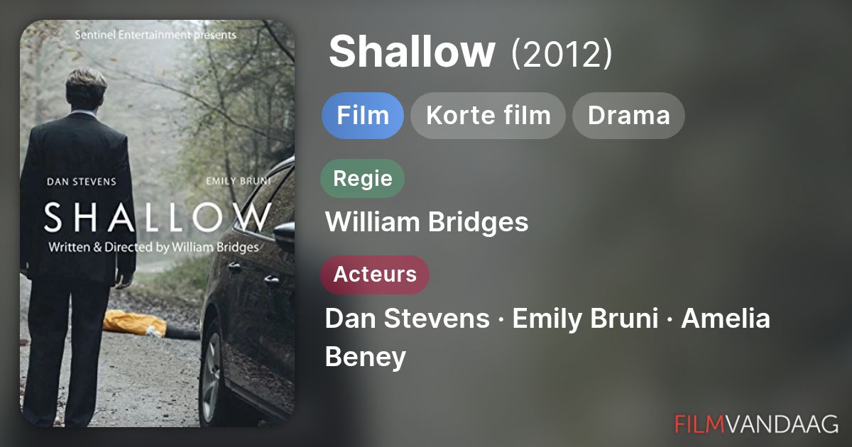 Shallow (film, 2012) - FilmVandaag.nl
