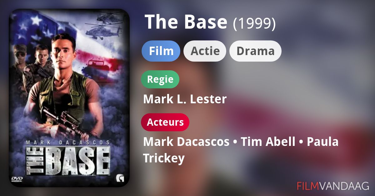 The Base (film, 1999) - FilmVandaag.nl