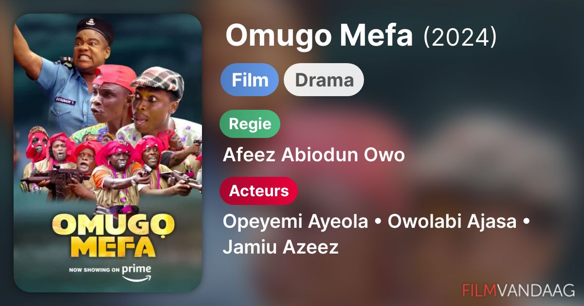 Omugo Mefa (film, 2024) Nu Online Kijken - FilmVandaag.nl