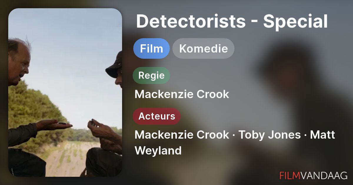 Detectorists - Special (film) - FilmVandaag.nl