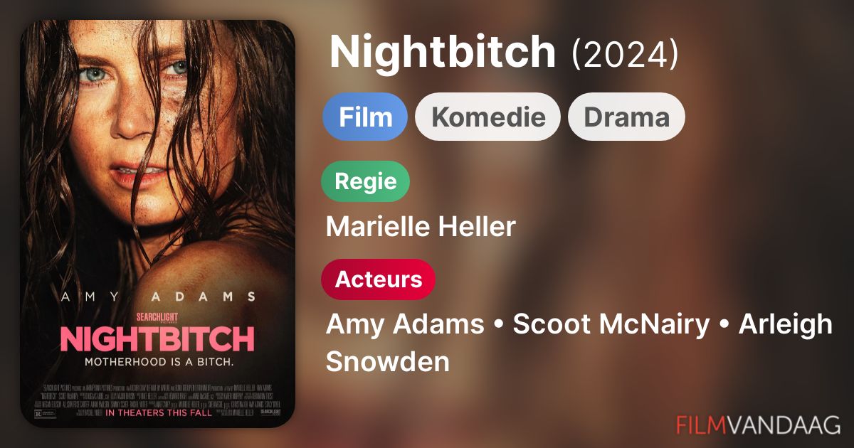 Nightbitch (film, 2024) - FilmVandaag.nl