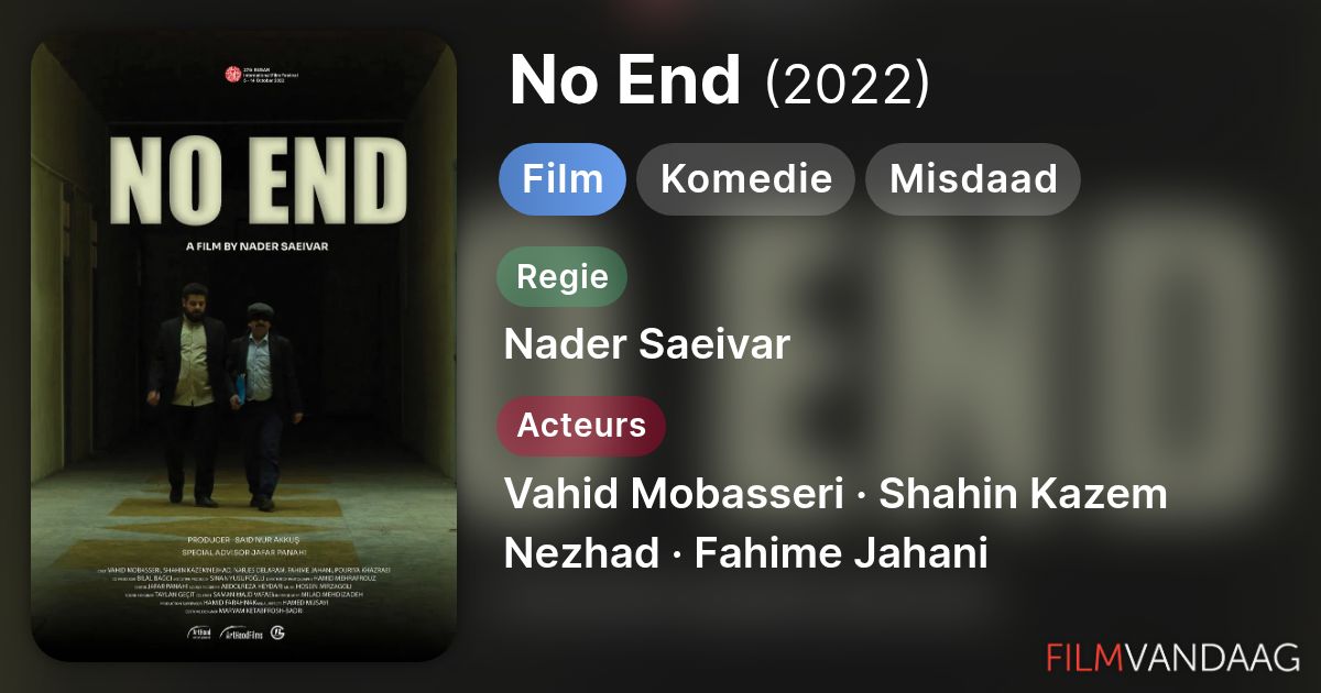 No End (film, 2022) - FilmVandaag.nl