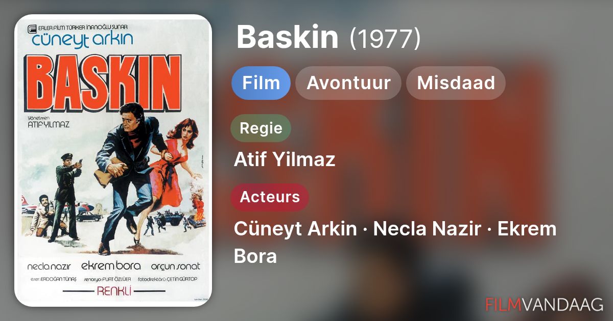 Baskin (film, 1977) - FilmVandaag.nl