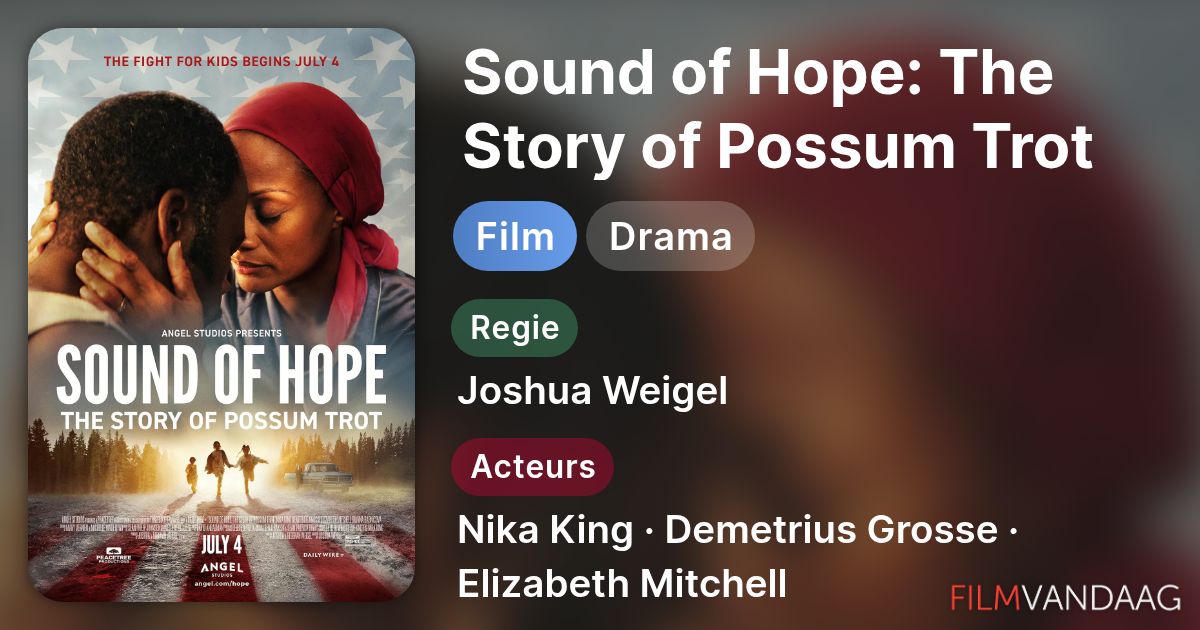 Sound of Hope: The Story of Possum Trot (film, 2024) - FilmVandaag.nl