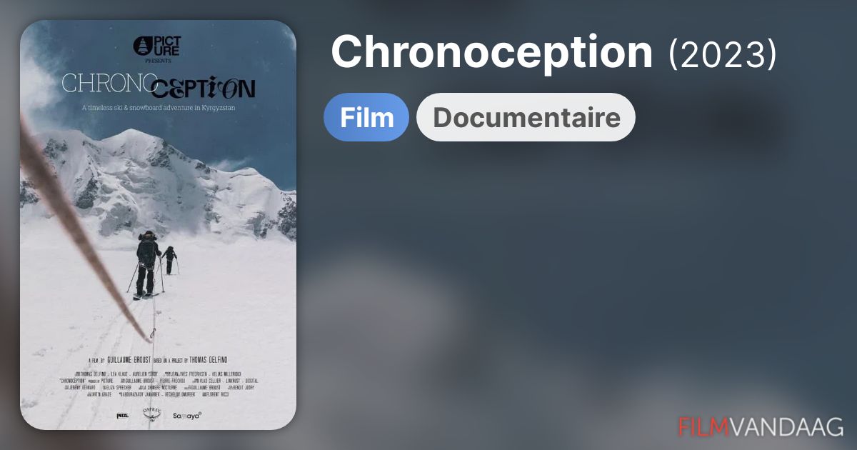 Chronoception (film, 2023) - FilmVandaag.nl