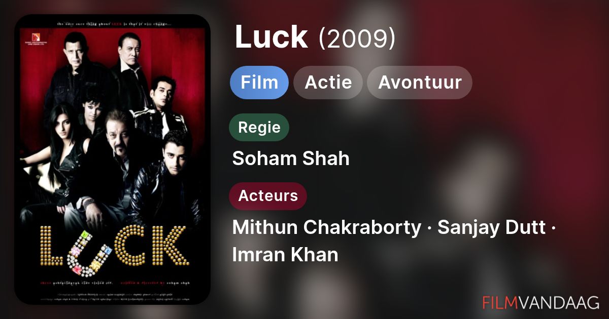 Luck (film, 2009) - FilmVandaag.nl