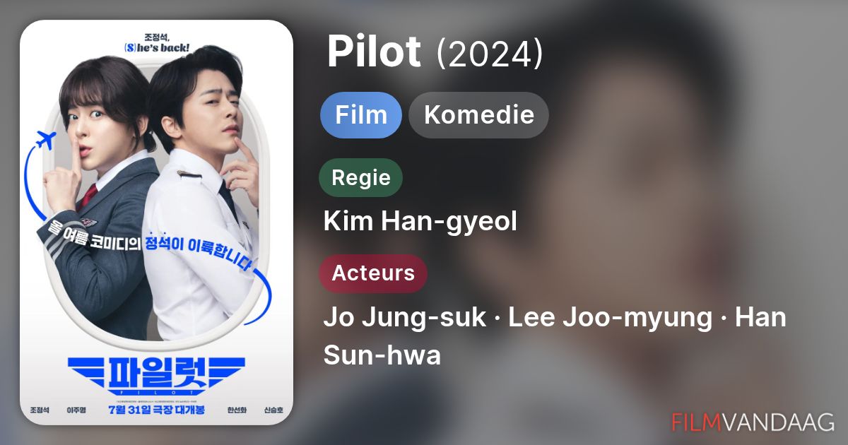 Pilot (film, 2024) kopen op dvd of blu-ray - FilmVandaag.nl