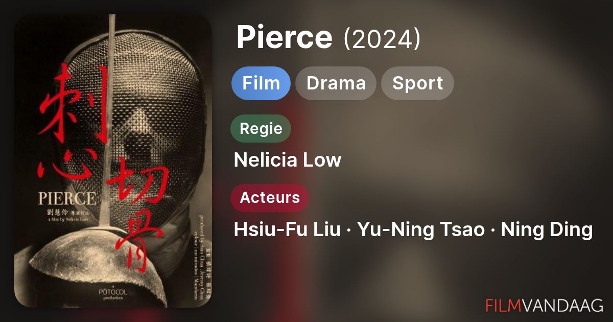 Pierce (film, 2024) - FilmVandaag.nl