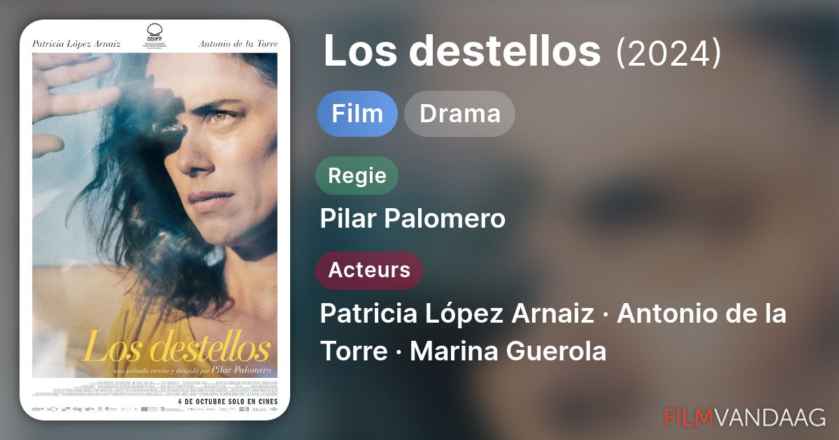 Los destellos (film, 2024) - FilmVandaag.nl