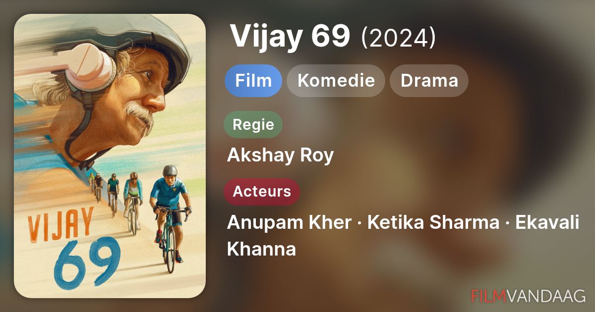 Vijay 69 (film, 2024) - FilmVandaag.nl