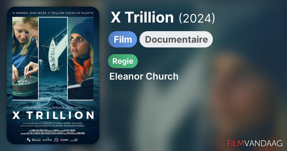 X Trillion (film, 2024) - FilmVandaag.nl