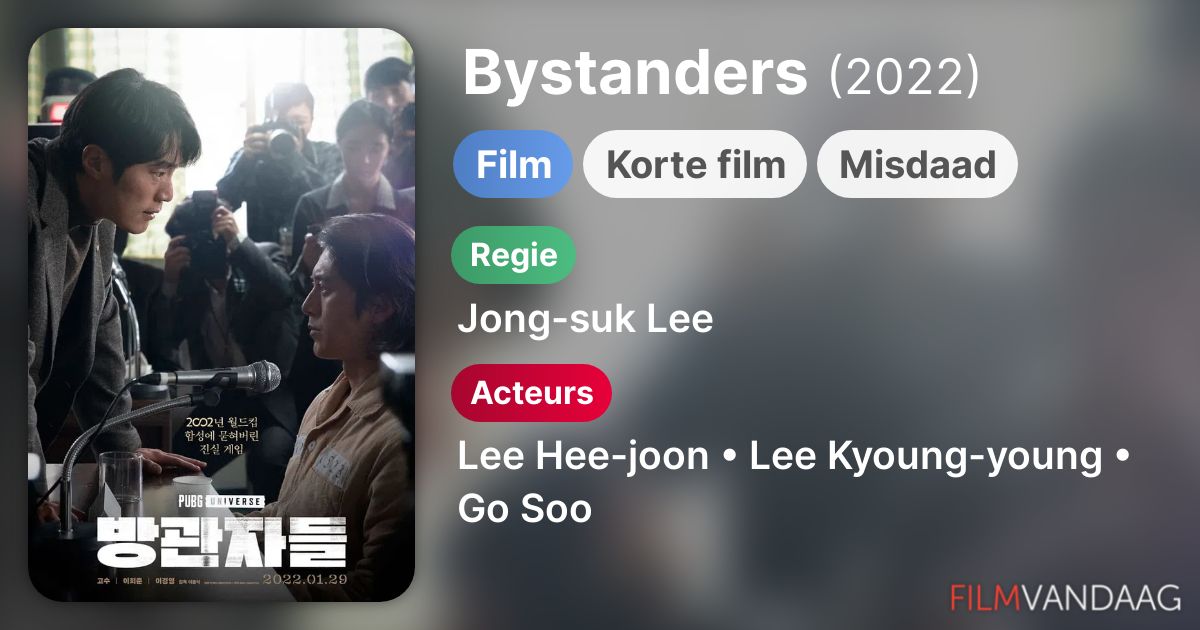 Bystanders (film, 2022) - FilmVandaag.nl