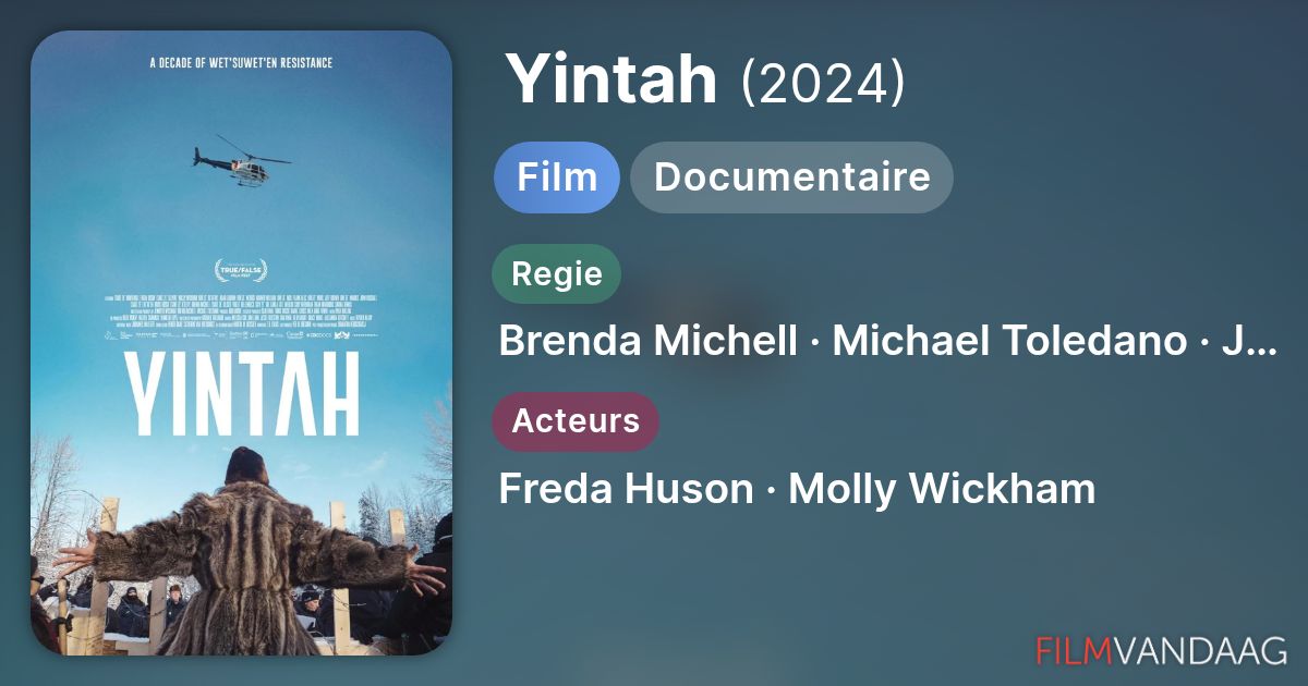 Yintah (film, 2024) - FilmVandaag.nl