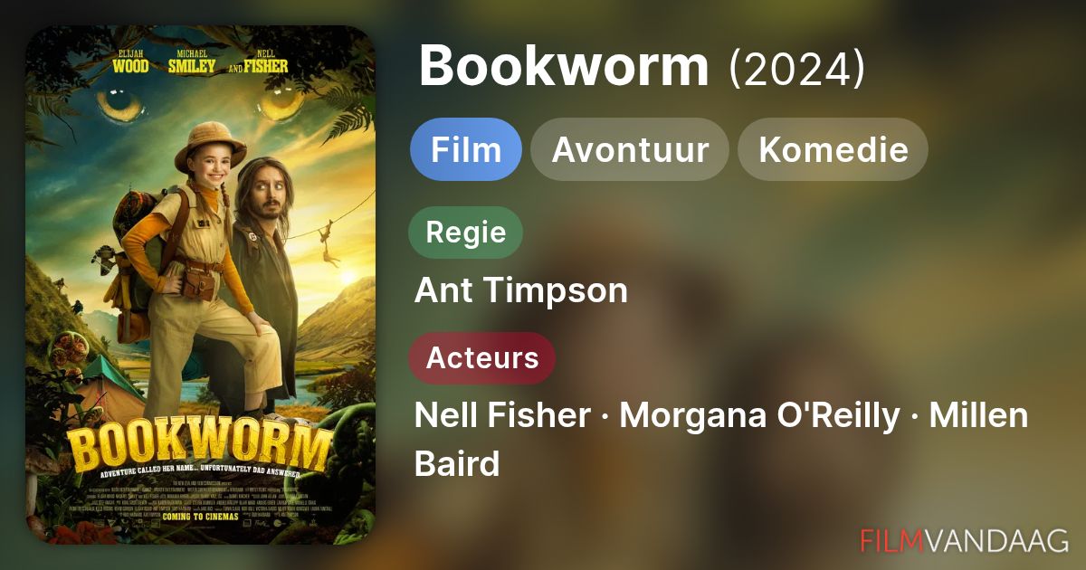 Bookworm (film, 2024) - FilmVandaag.nl