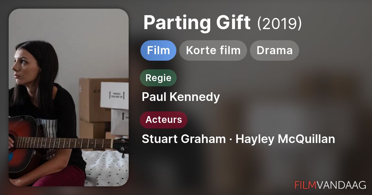 Parting Gift (film, 2019) - FilmVandaag.nl