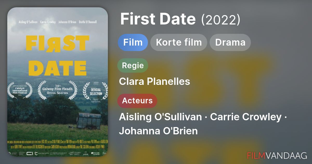 First Date (film, 2022) - FilmVandaag.nl