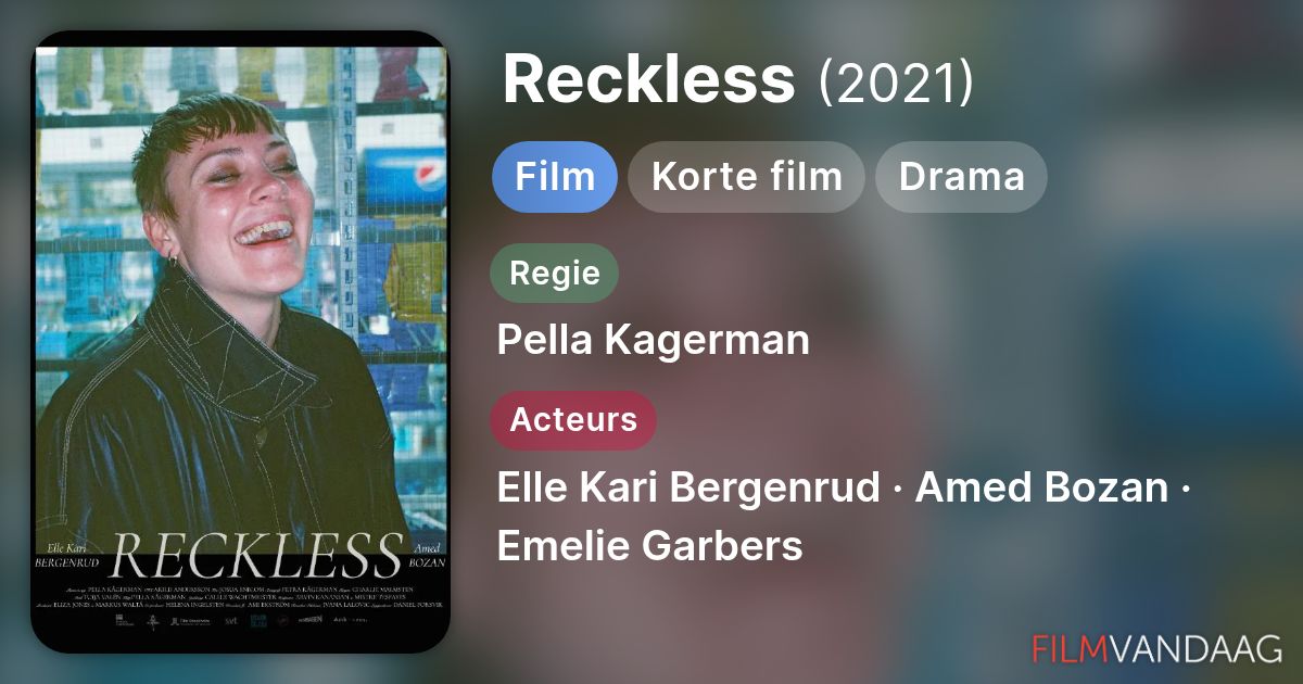 Reckless (film, 2021) - FilmVandaag.nl