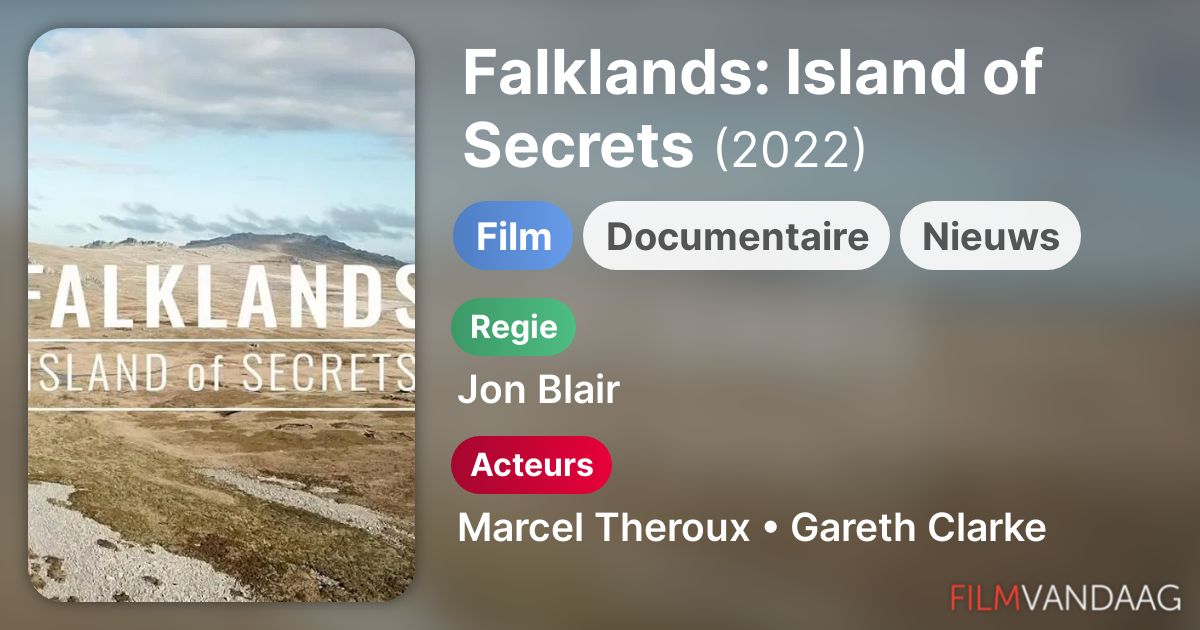 Falklands: Island of Secrets (film, 2022) - FilmVandaag.nl