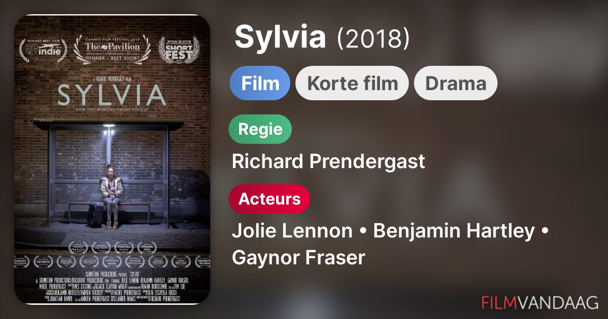 Sylvia (film, 2018) Nu Online Kijken - FilmVandaag.nl