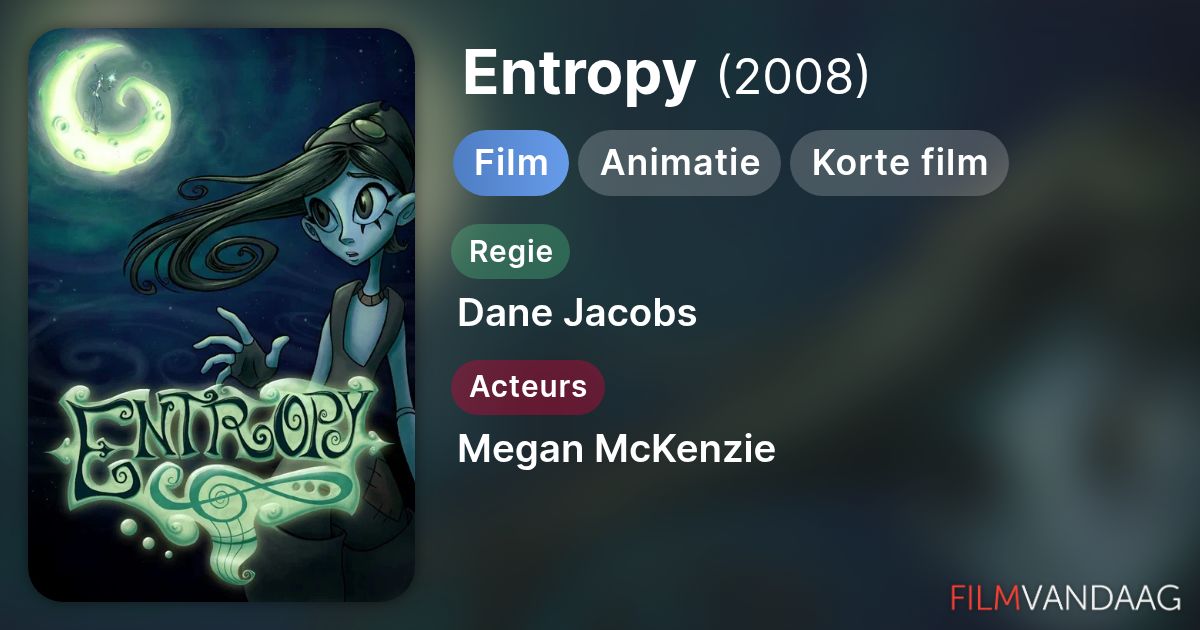 Entropy (film, 2008) - FilmVandaag.nl