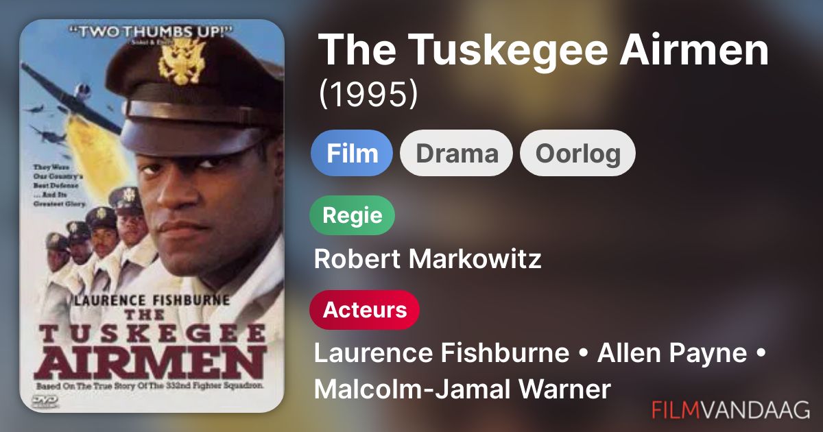 The Tuskegee Airmen (film, 1995) - FilmVandaag.nl