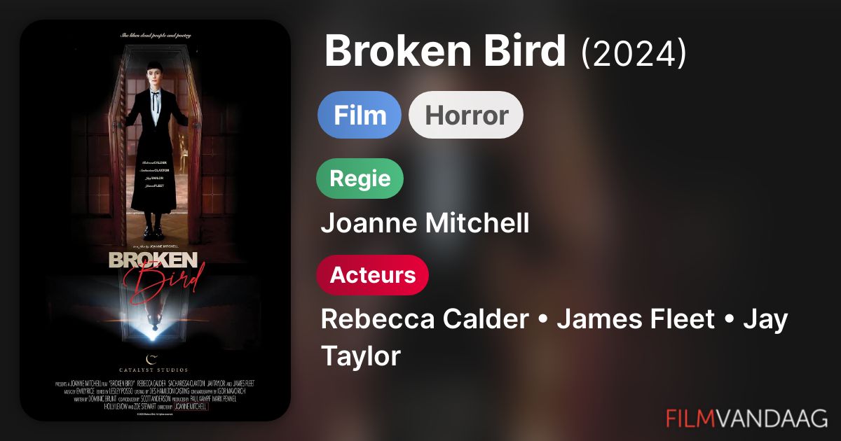 Broken Bird (film, 2024) - FilmVandaag.nl