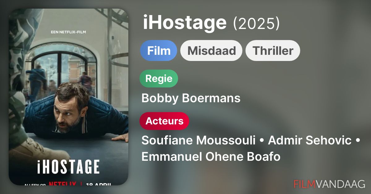 iHostage (film, 2025) Nu Online Kijken - FilmVandaag.nl