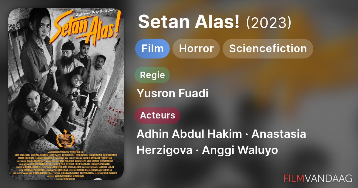 Setan Alas! (film, 2023) - FilmVandaag.nl