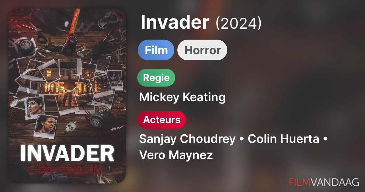 Invader (film, 2024) - FilmVandaag.nl