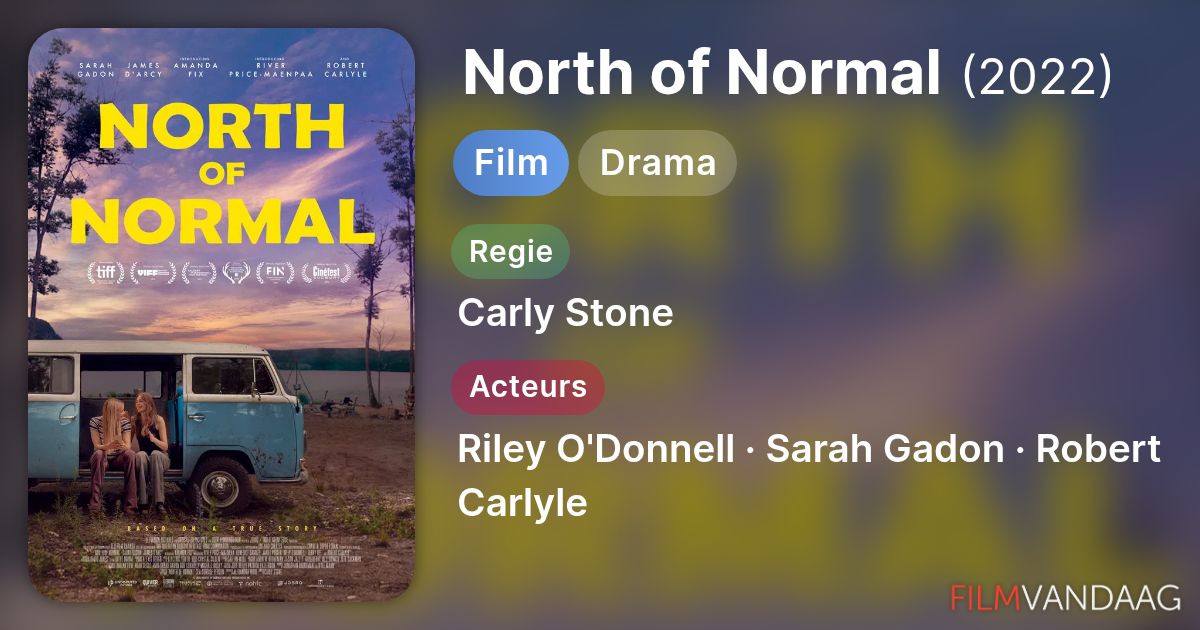 North of Normal (film, 2022) Nu Online Kijken - FilmVandaag.nl