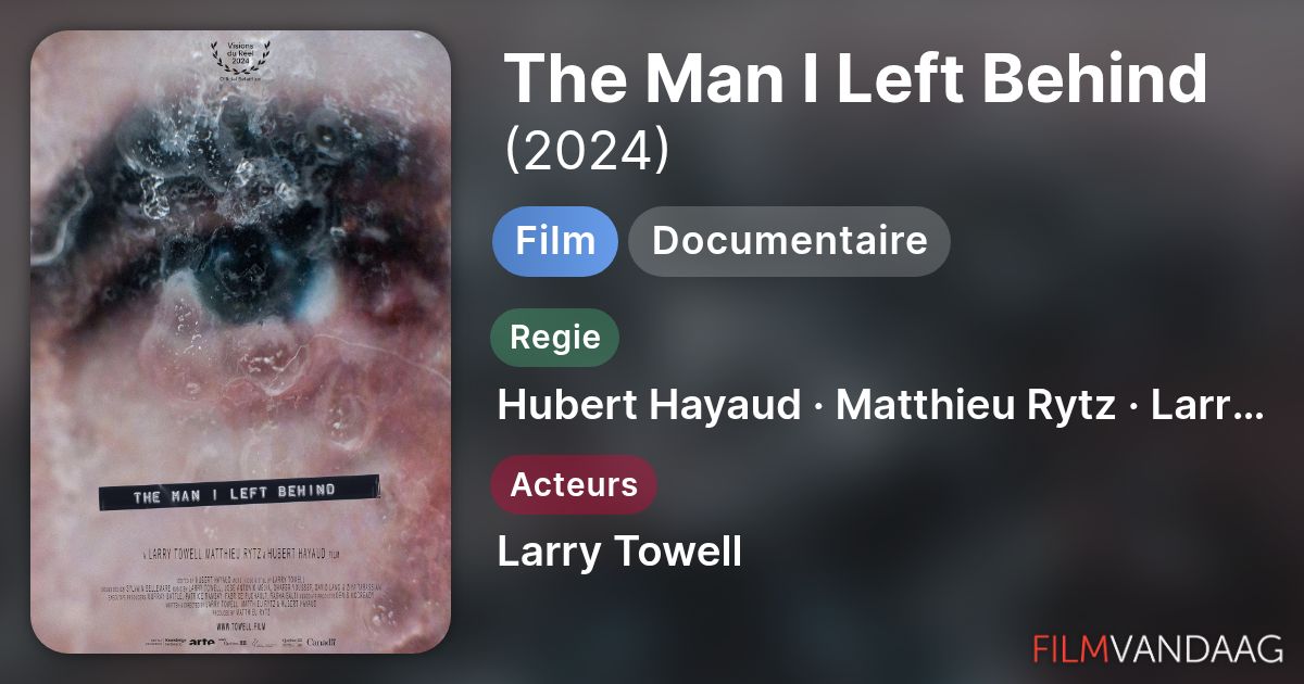 The Man I Left Behind (film, 2024) - FilmVandaag.nl