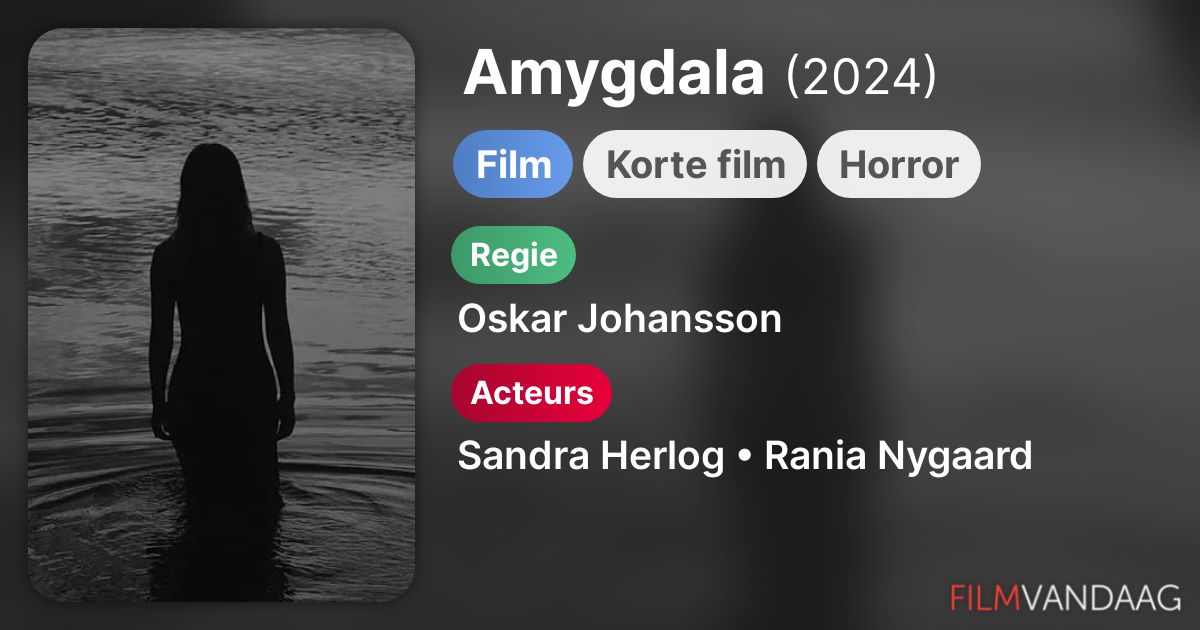 Amygdala (film, 2024) - FilmVandaag.nl