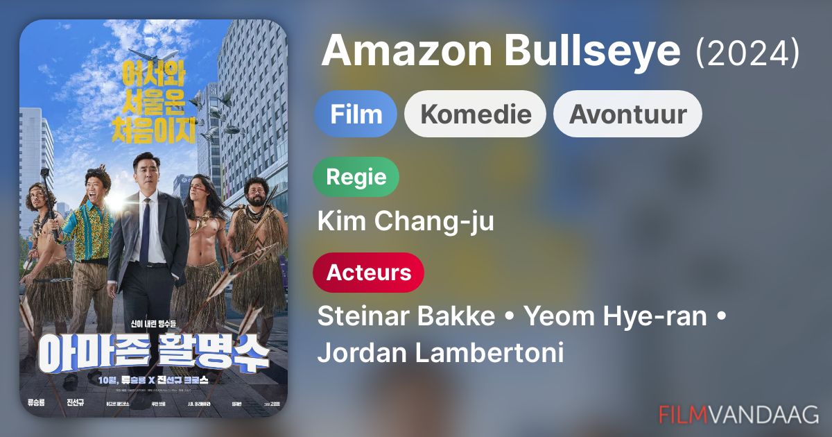Amazon Bullseye (film, 2024) - FilmVandaag.nl