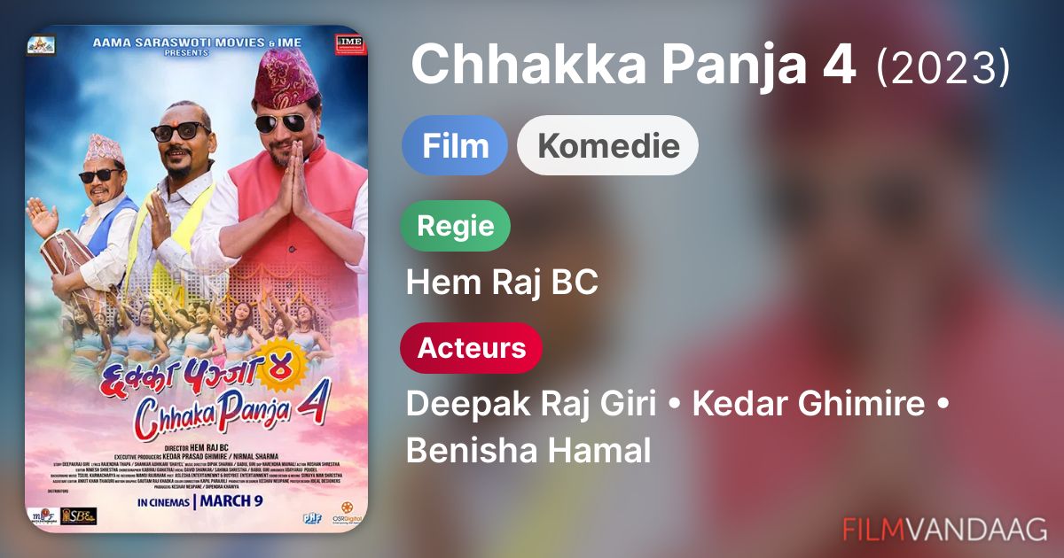 Chhakka Panja 4 (film, 2023) - FilmVandaag.nl