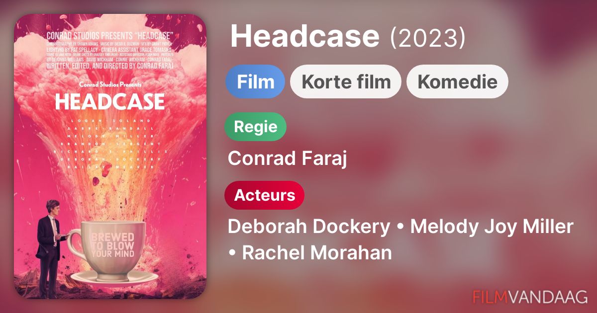 Headcase (film, 2023) - FilmVandaag.nl