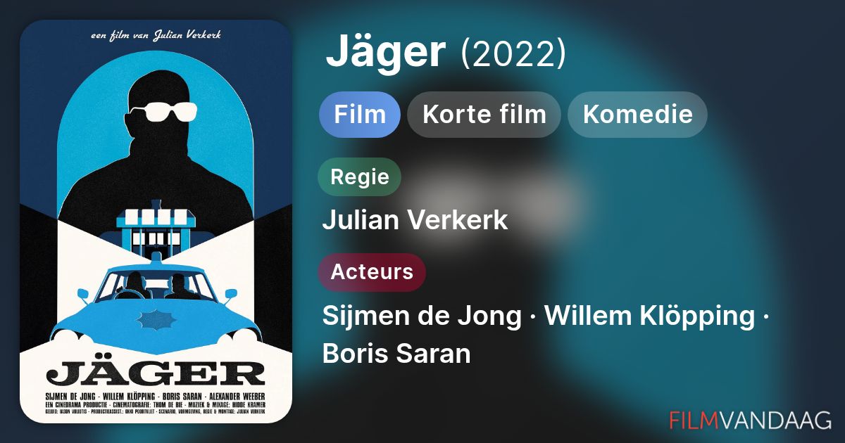 Jäger (film, 2022) - FilmVandaag.nl