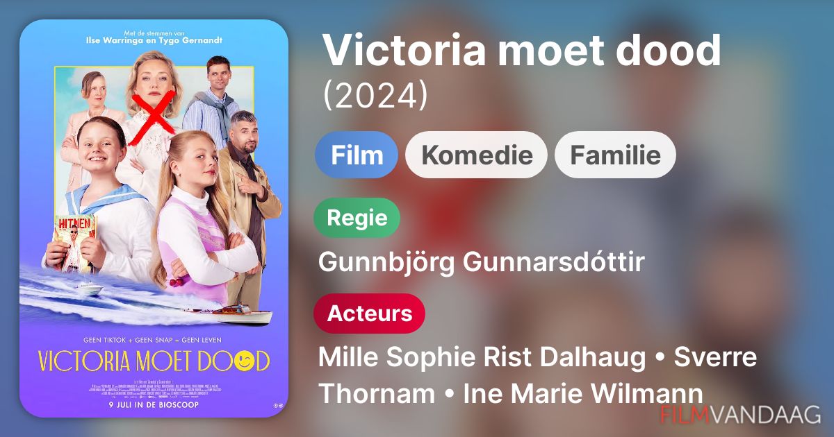 Victoria moet dood (film, 2024) - FilmVandaag.nl