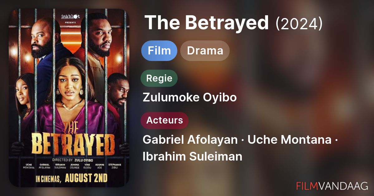The Betrayed (film, 2024) - FilmVandaag.nl