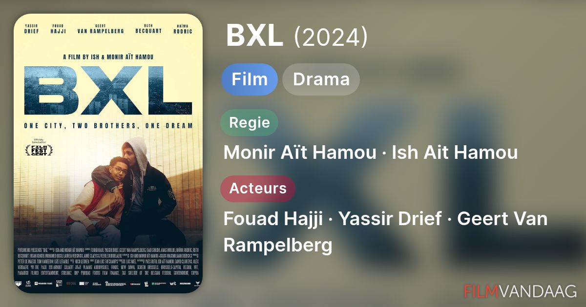 BXL (film, 2024) - FilmVandaag.nl