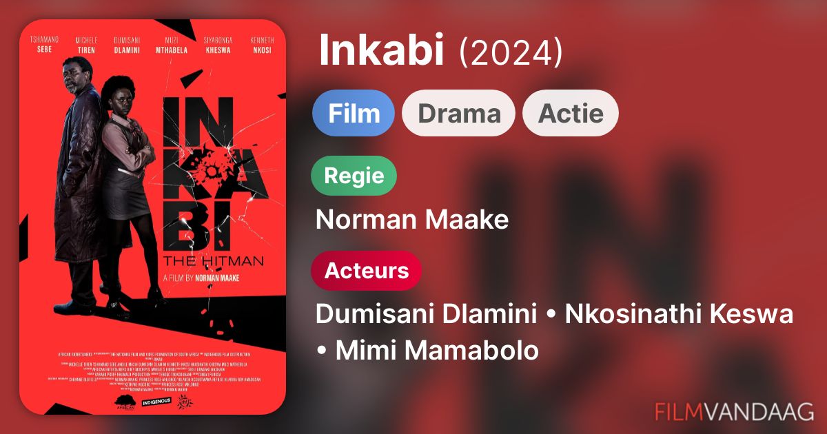 Inkabi (film, 2024) - FilmVandaag.nl