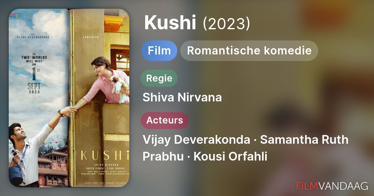 Kushi (film, 2023) - FilmVandaag.nl