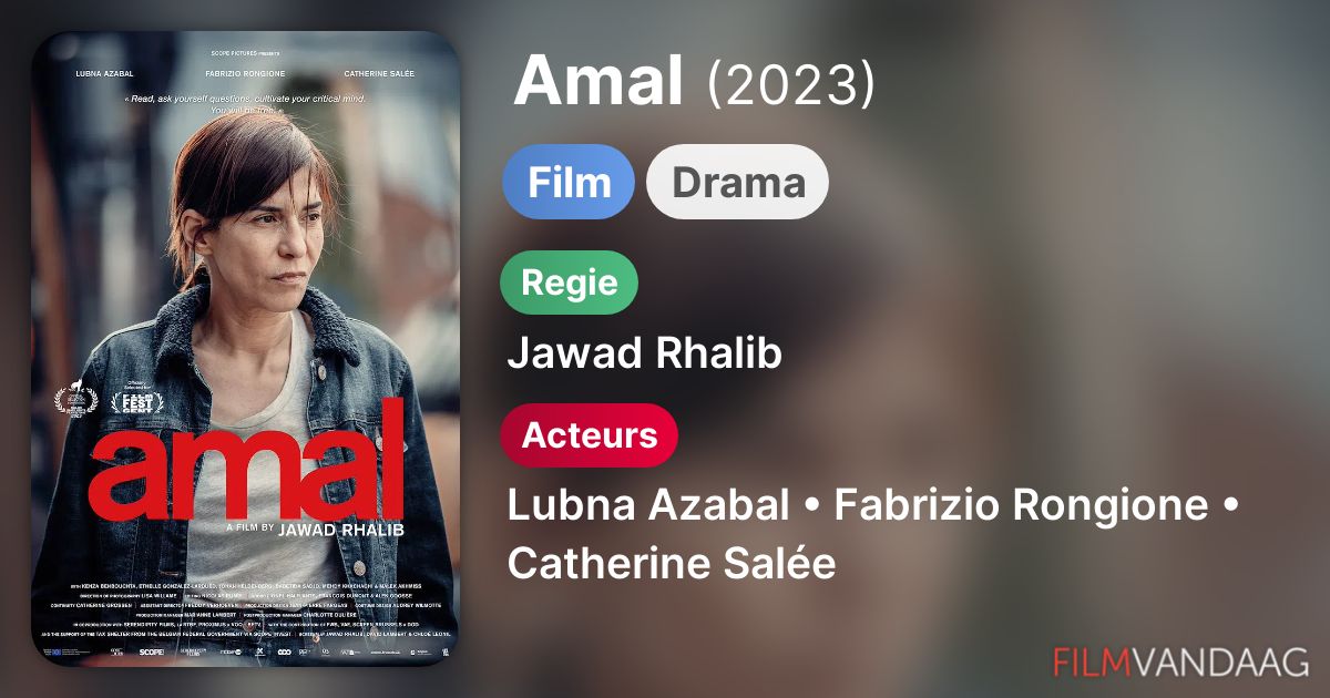 Amal (film, 2023) - FilmVandaag.nl
