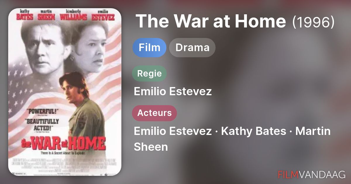 The War at Home (film, 1996) - FilmVandaag.nl