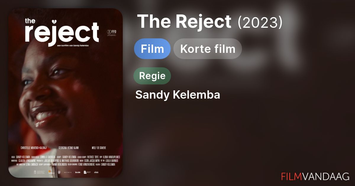 The Reject (film, 2023) - FilmVandaag.nl