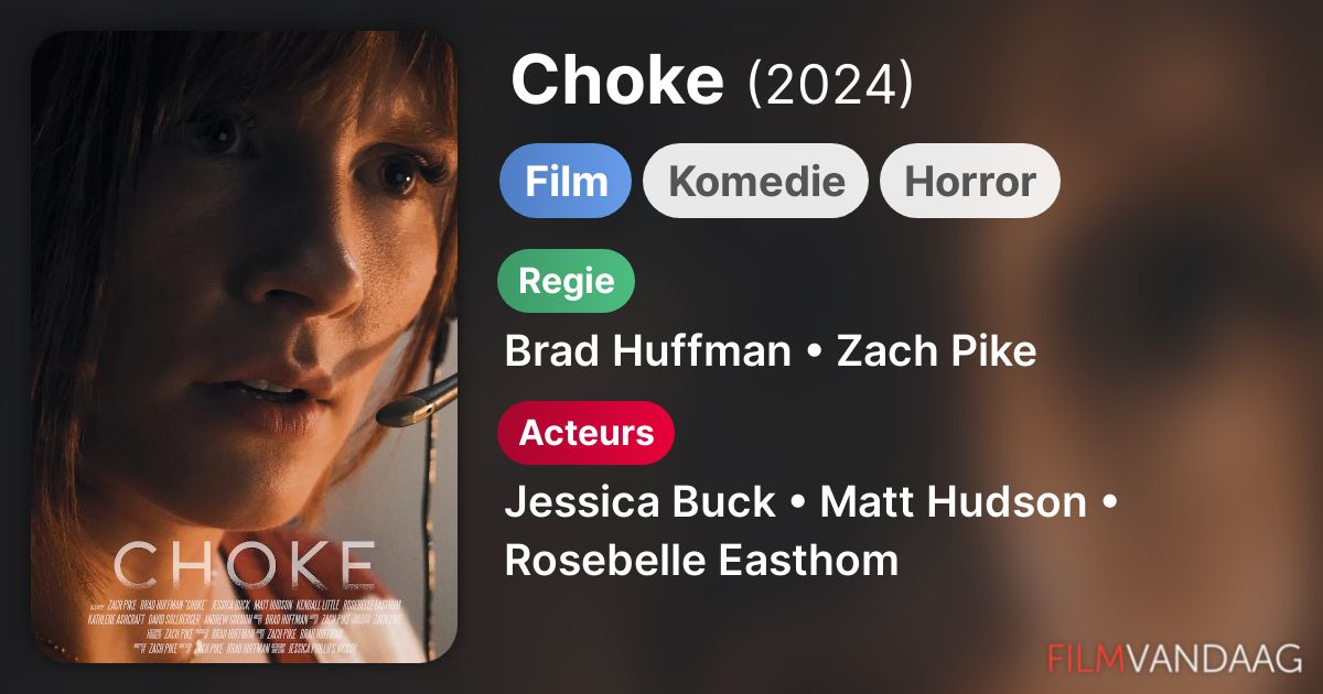 Choke (film, 2024) - FilmVandaag.nl